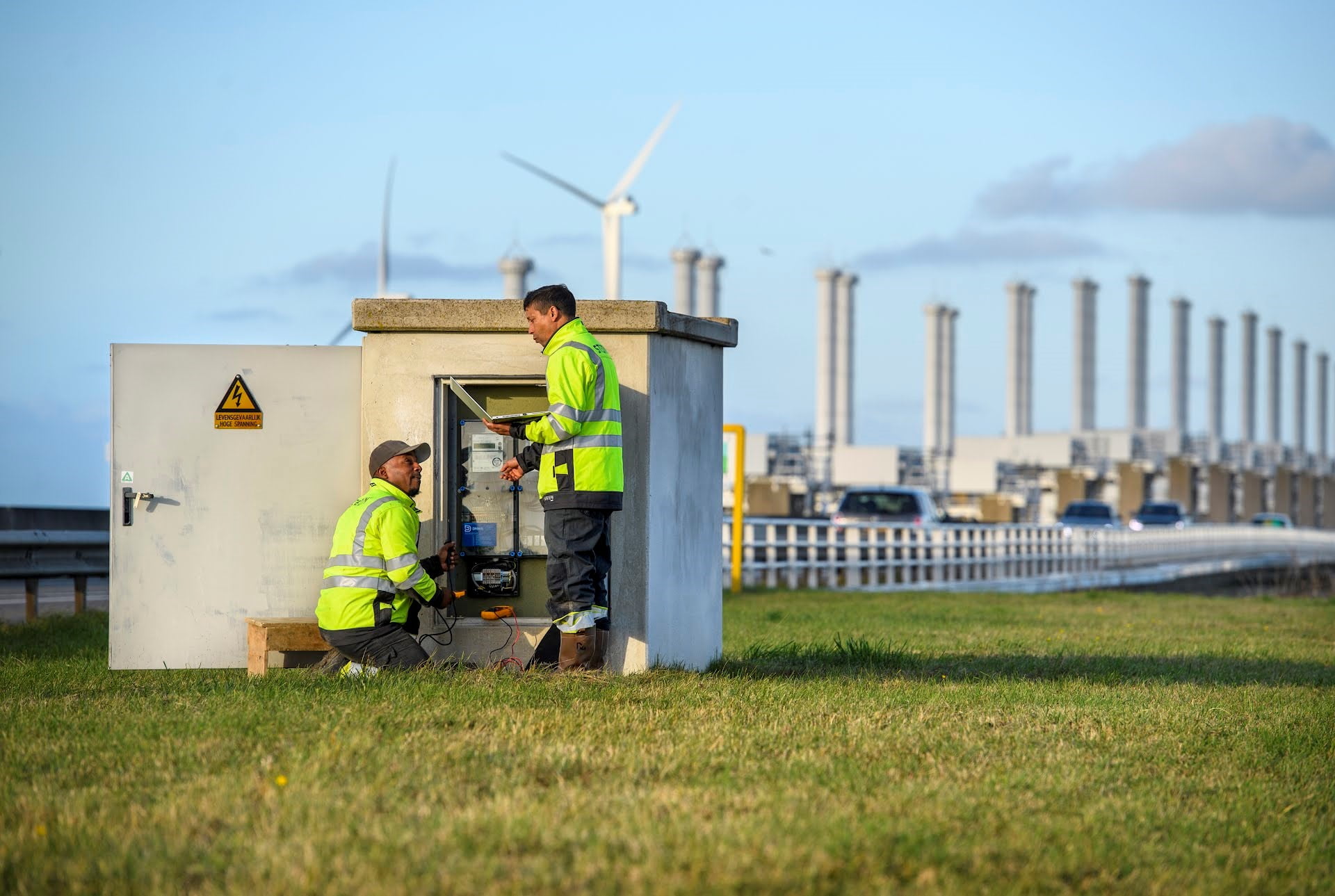 Duraflow verduurzaamt hoogspanningsstations van Stedin – Duraflow